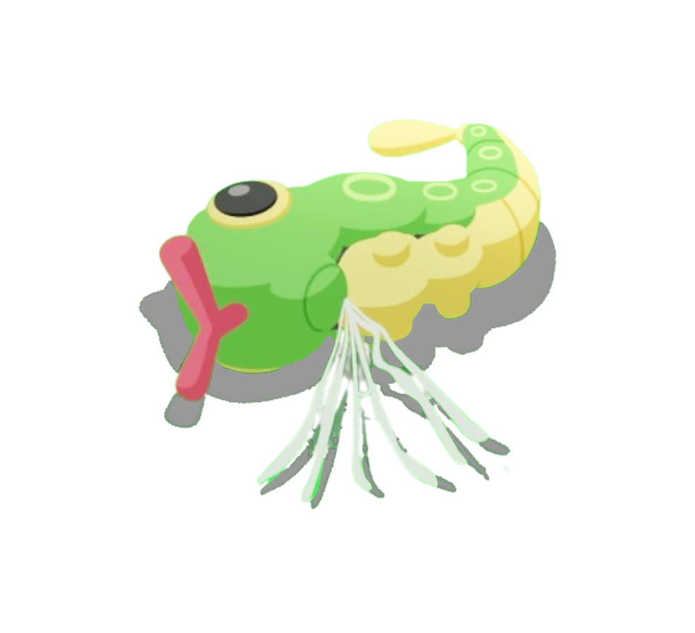 Fiche Dododex de Chenipan - Pokémon Sleep - Eternia