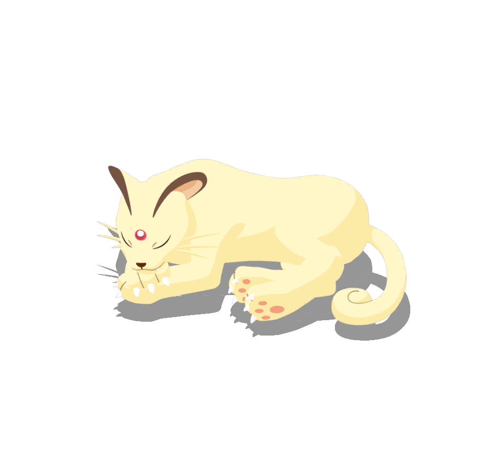 Fiche Dododex de Persian - Pokémon Sleep - Eternia