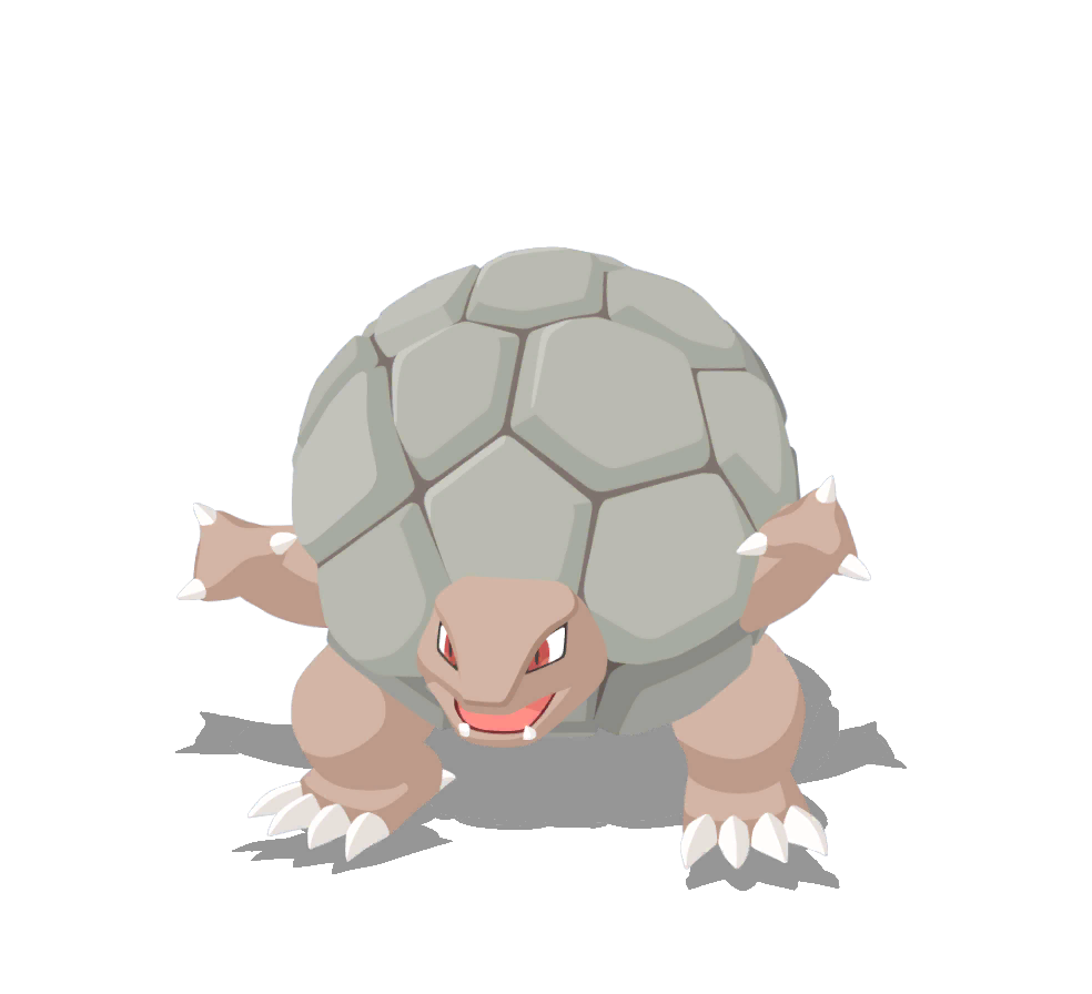 Fiche Dododex de Grolem - Pokémon Sleep - Eternia