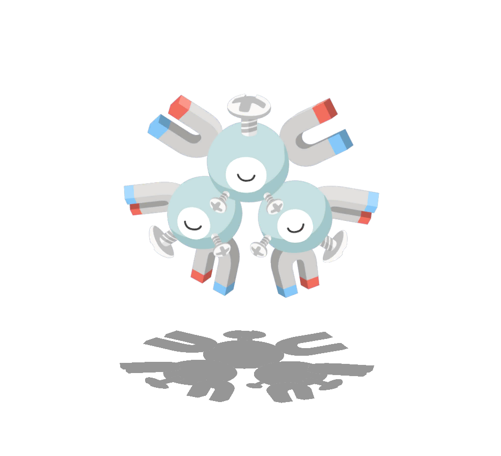 Fiche Dododex de Magnéton - Pokémon Sleep - Eternia
