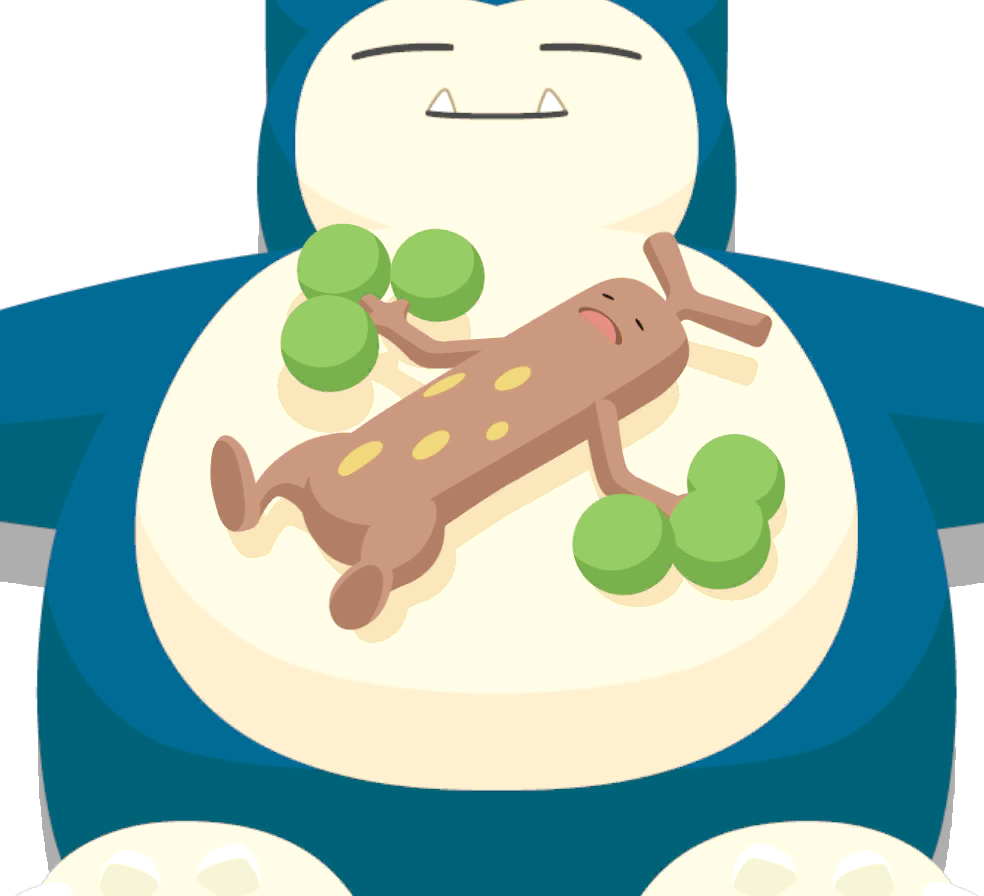 Fiche Dododex de Simularbre - Pokémon Sleep - Eternia