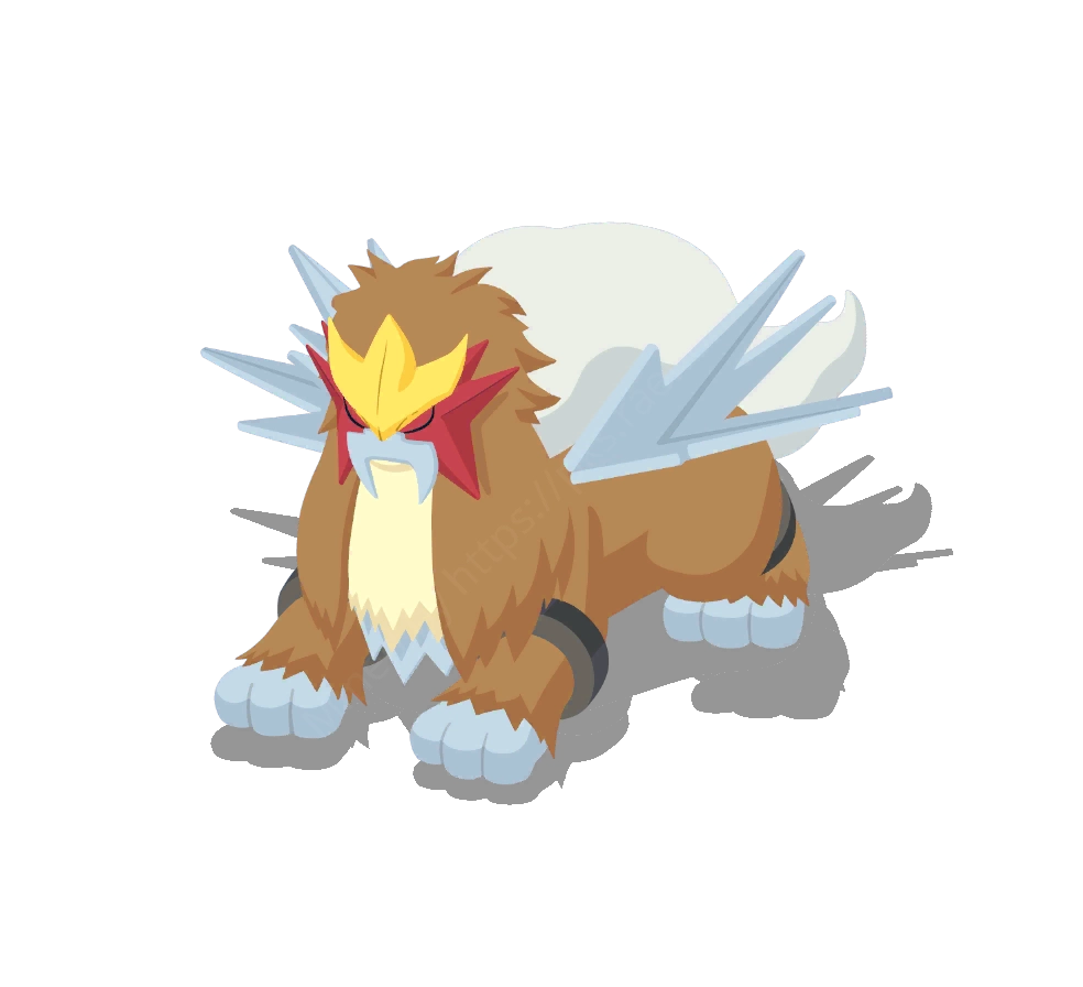 Fiche Dododex de Entei - Pokémon Sleep - Eternia