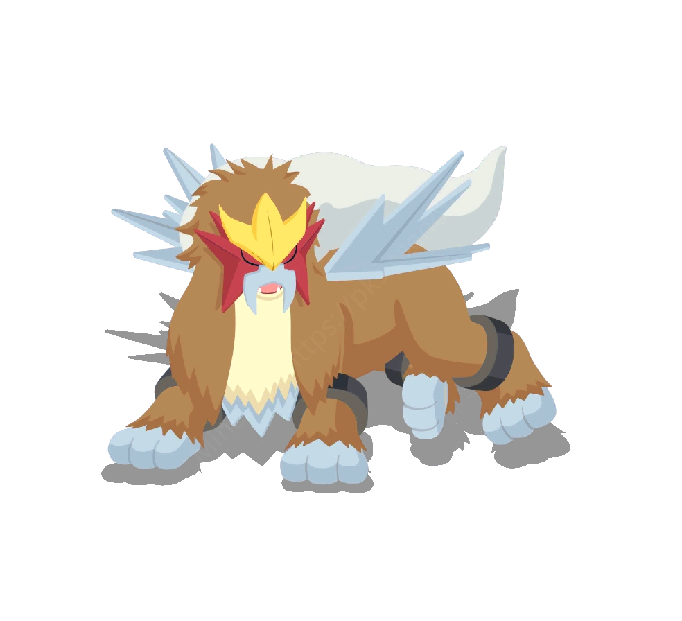 Fiche Dododex de Entei - Pokémon Sleep - Eternia