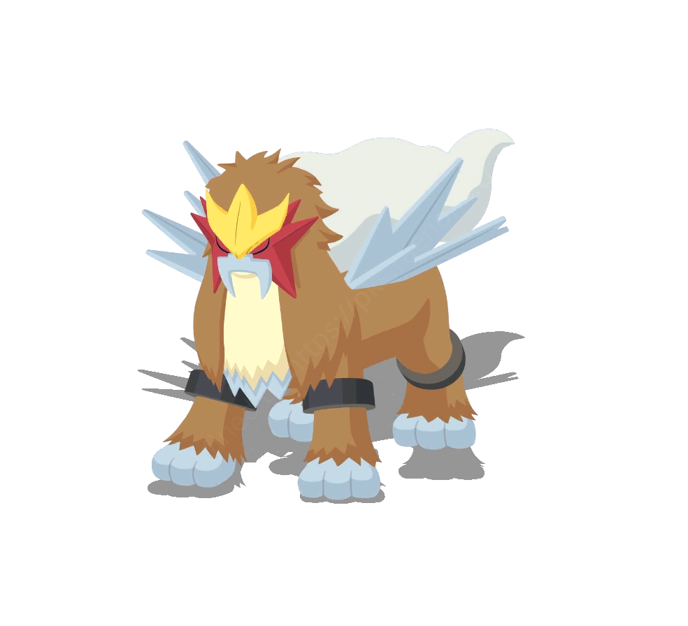 Fiche Dododex de Entei - Pokémon Sleep - Eternia