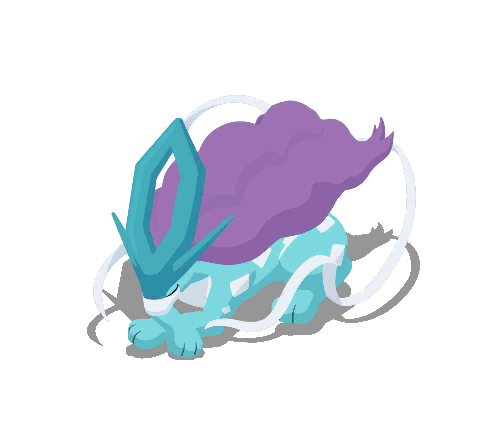 Fiche Dododex de Suicune - Pokémon Sleep - Eternia