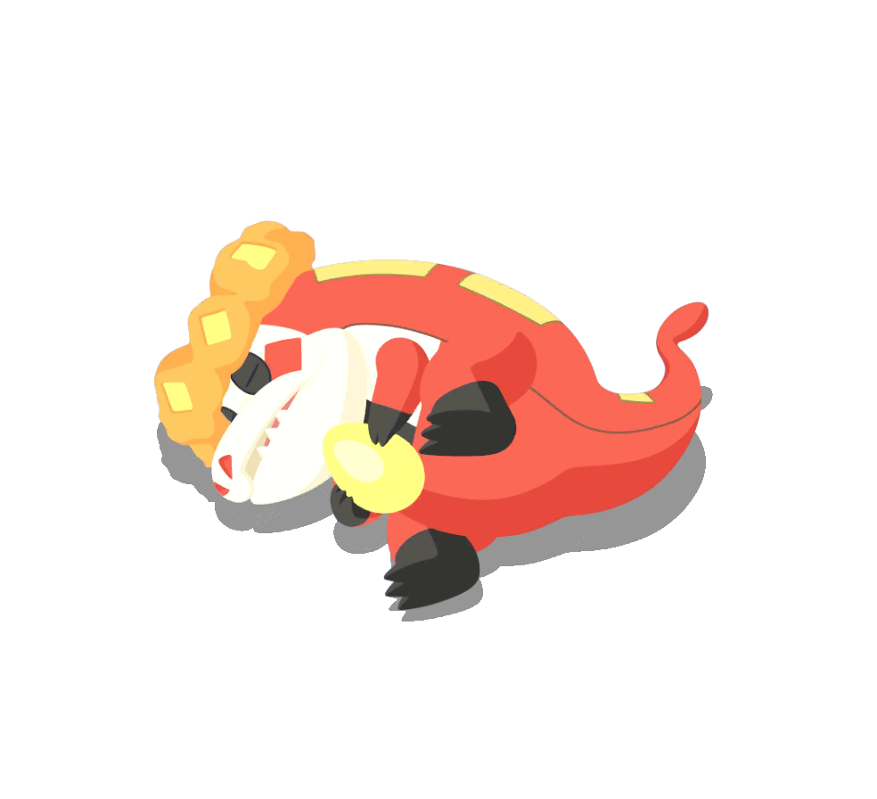 Fiche Dododex de Crocogril - Pokémon Sleep - Eternia