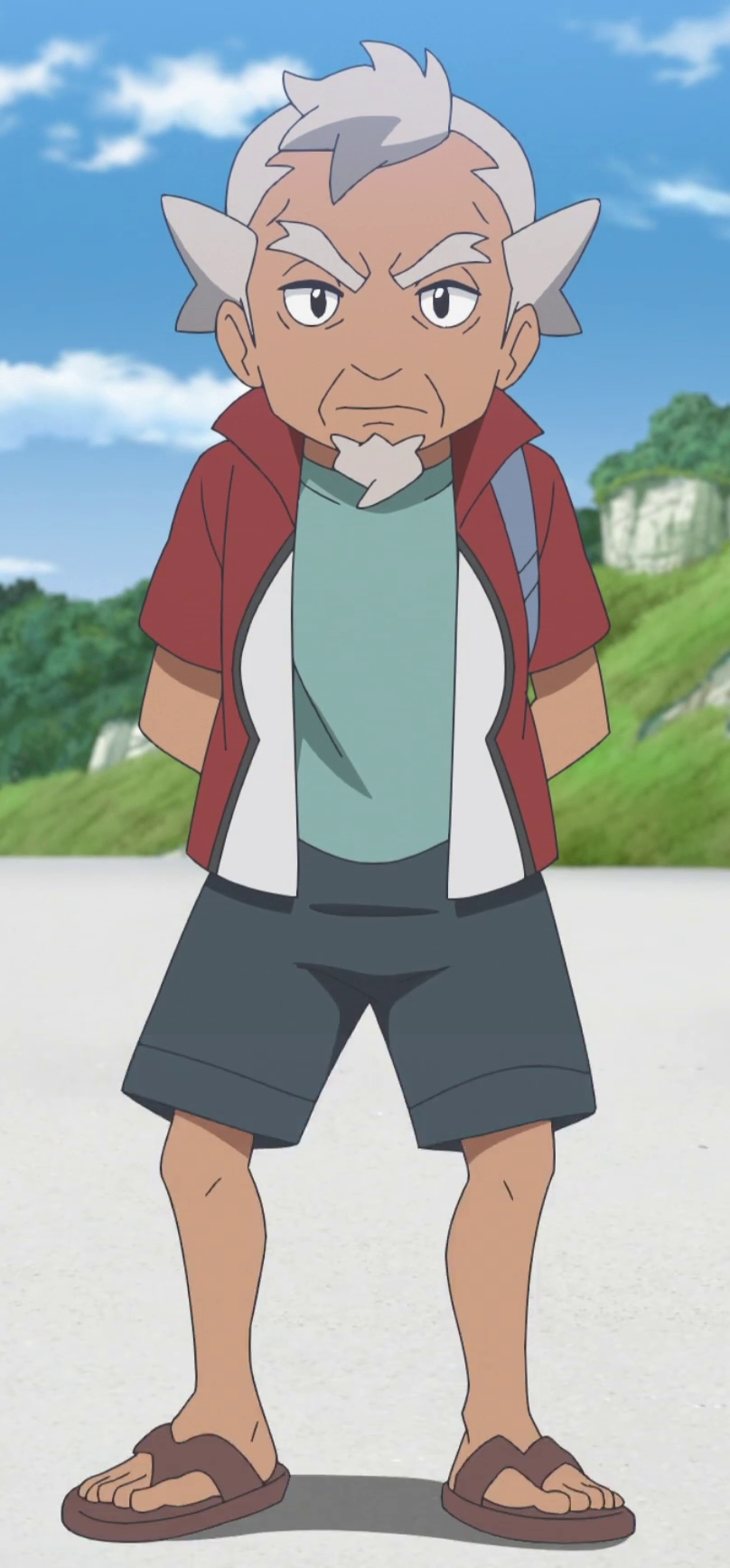 Biographie - Grand-père de Rhod - Eternia