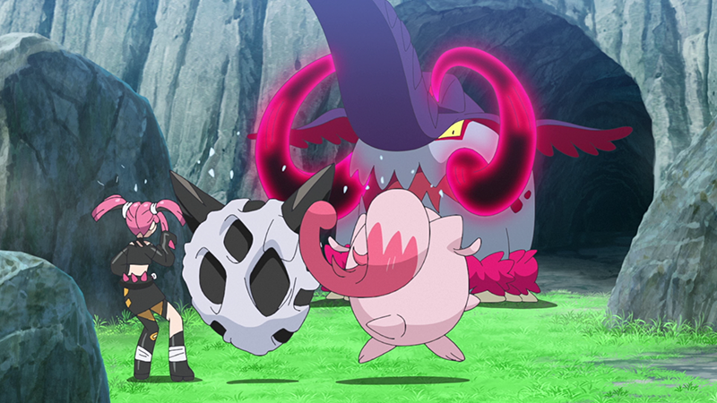 La série : Pokémon, les horizons - HZ080 : Les incroyables Oni-Pokémon ...