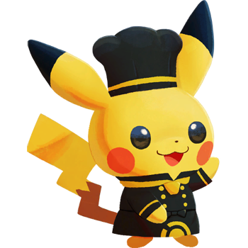 Pokémon Café Mix - Fiche de Pikachu Super Chef - Eternia
