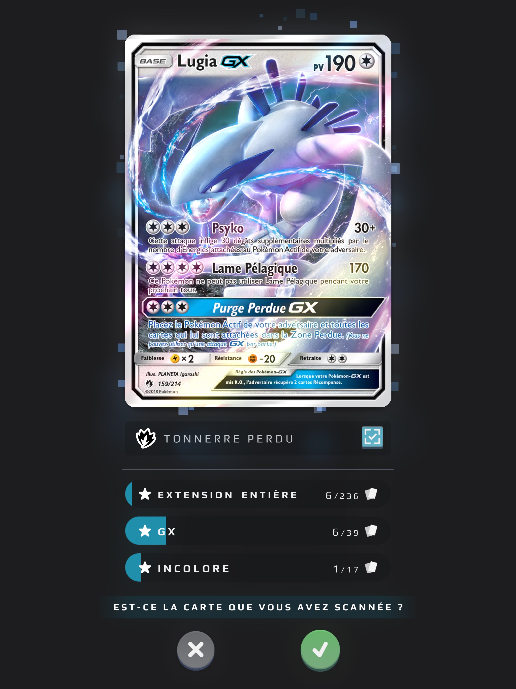 Nouvelle application : Le Card-Dex du JCC Pokémon ! - Eternia