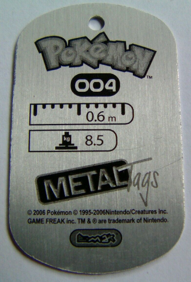 Pokémon Metal Tags : c'est MMMMétal - Eternia