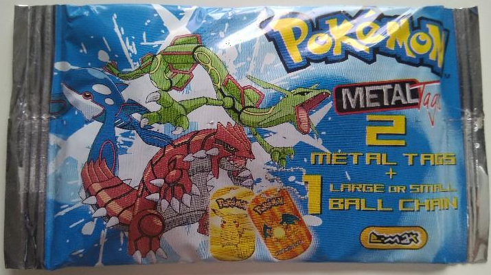 Pokémon Metal Tags : c'est MMMMétal - Eternia