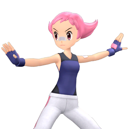 Pokémon Diamant Étincelant & Perle Scintillante - Mélina, la Championne ...