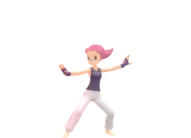 Pokémon Diamant Étincelant & Perle Scintillante - Mélina, la Championne ...