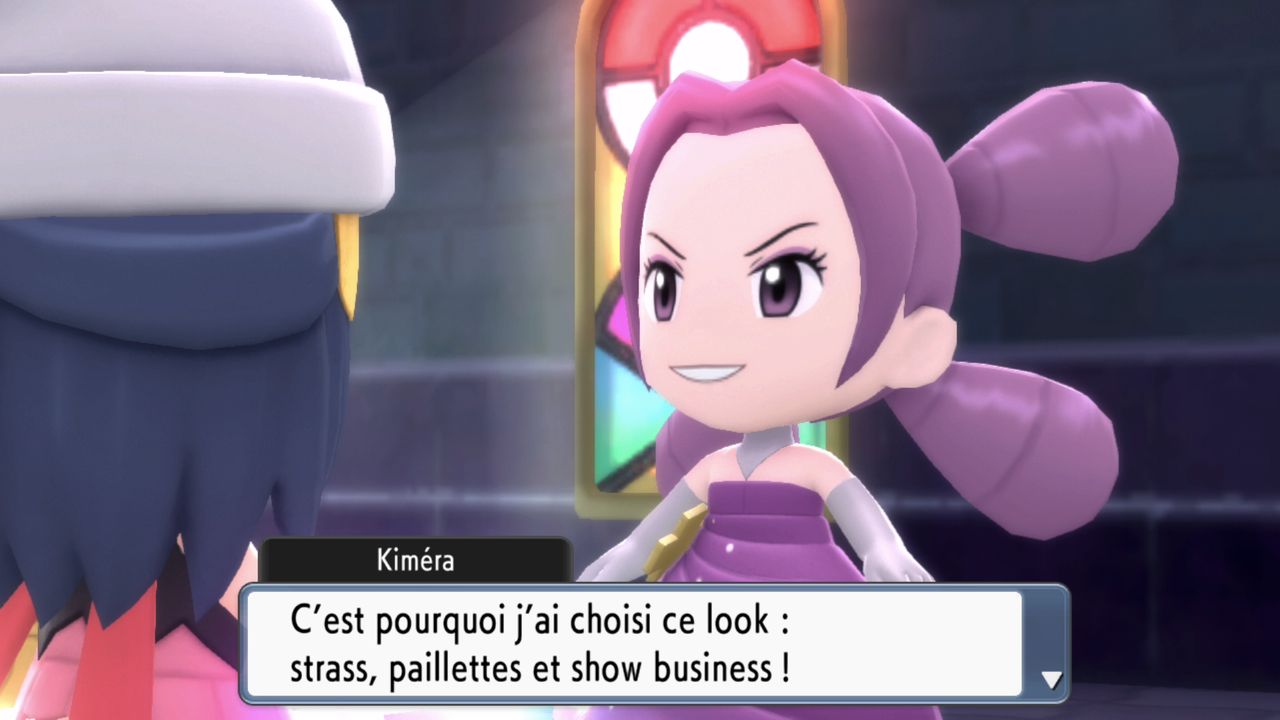Pokémon Diamant Étincelant & Perle Scintillante - Kiméra, la Championne ...