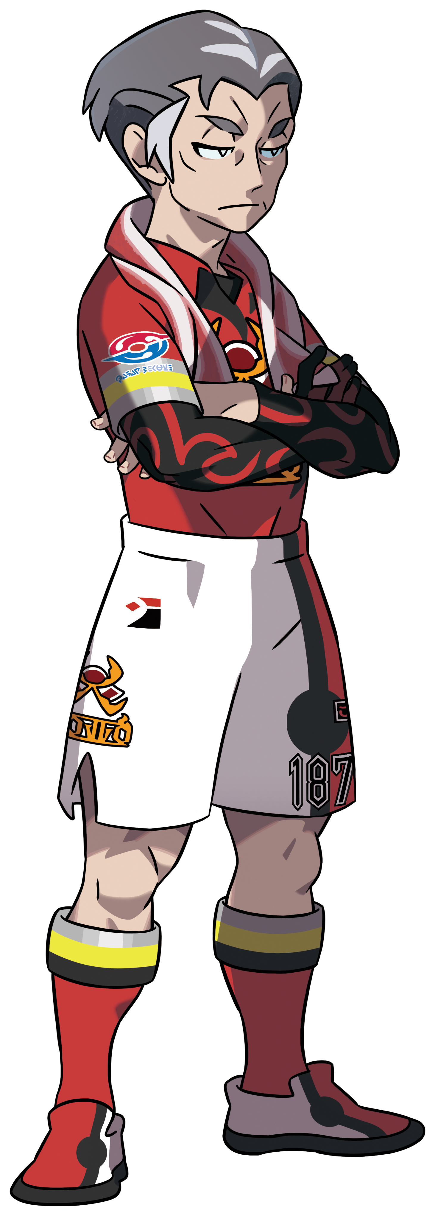 Pokémon Épée et Pokémon Bouclier - Kabu, le Champion de type Feu - Eternia