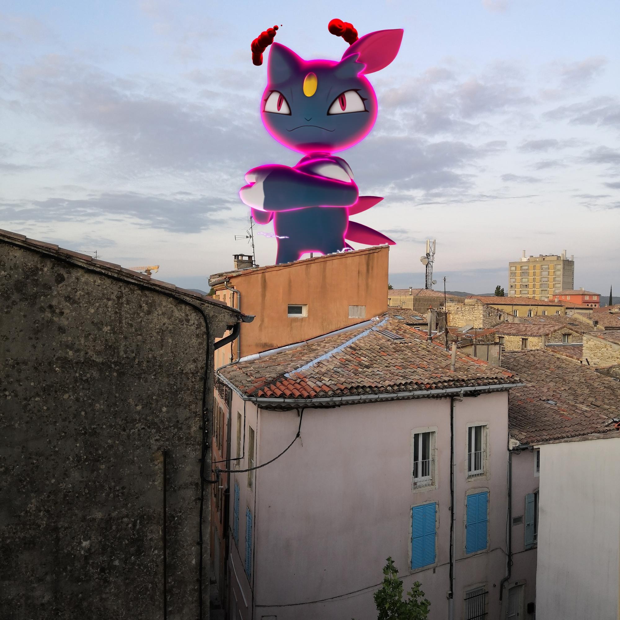 Pokémon Épée et Pokémon Bouclier - The Dynamax Camera (application ...