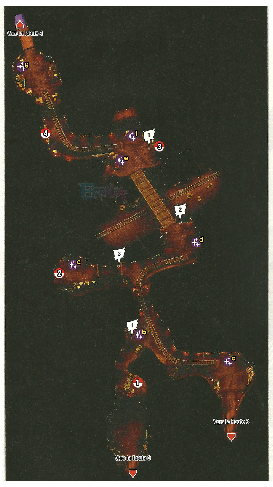 Guide des Lieux à Galar - Mine de Galar - Eternia