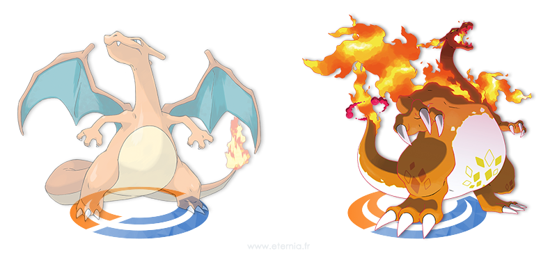 Pokémon Épée et Pokémon Bouclier - Les formes Gigamax - Eternia