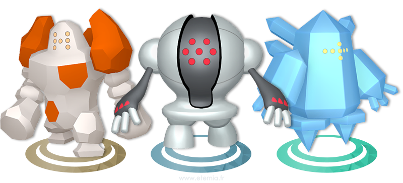 Pokémon Épée et Pokémon Bouclier - Regieleki, Regidrago et les autres ...