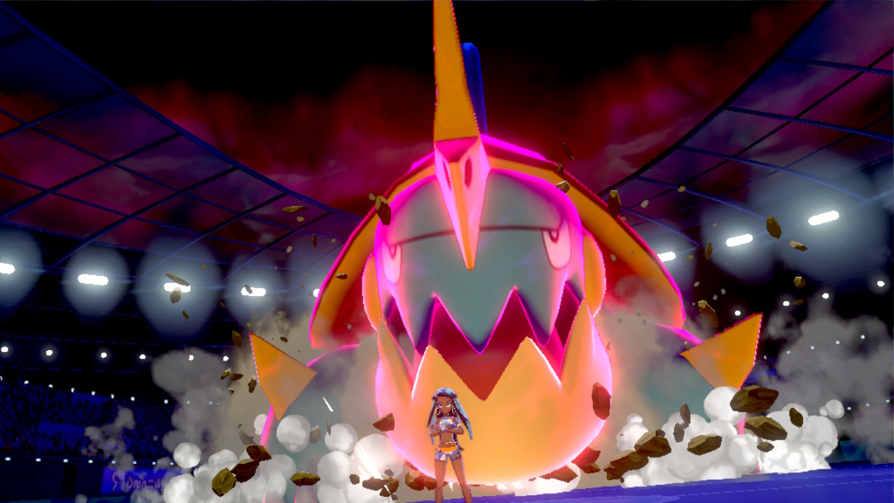 Pokémon Épée et Pokémon Bouclier - Donna, la Championne de type Eau ...