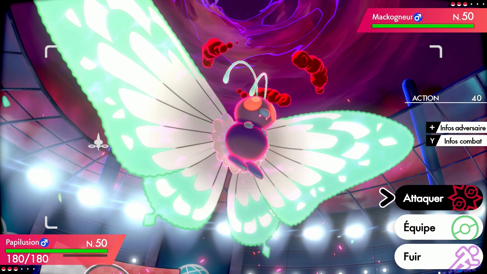 Pokémon Épée et Pokémon Bouclier - Les Screenshots français - Eternia