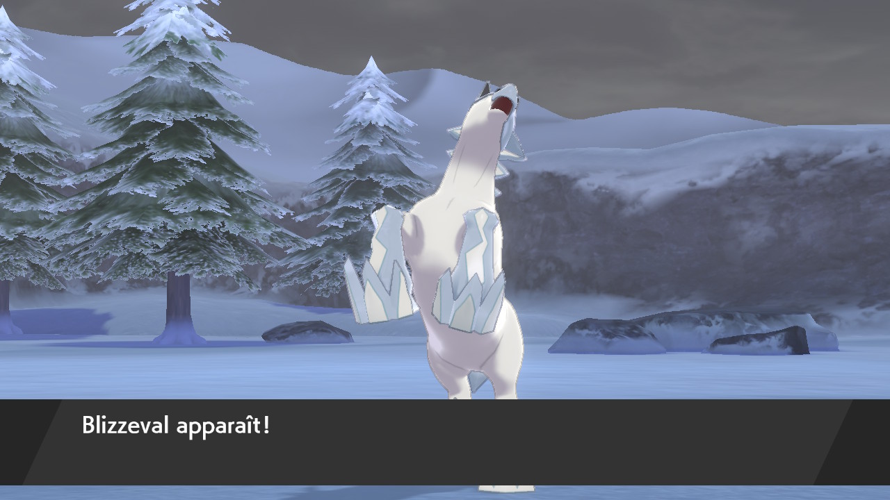 Pokémon Épée et Bouclier - Sylveroy, Blizzeval et Spectreval - Eternia