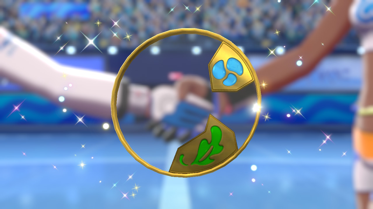 Pokémon Épée et Pokémon Bouclier - Donna, la Championne de type Eau ...