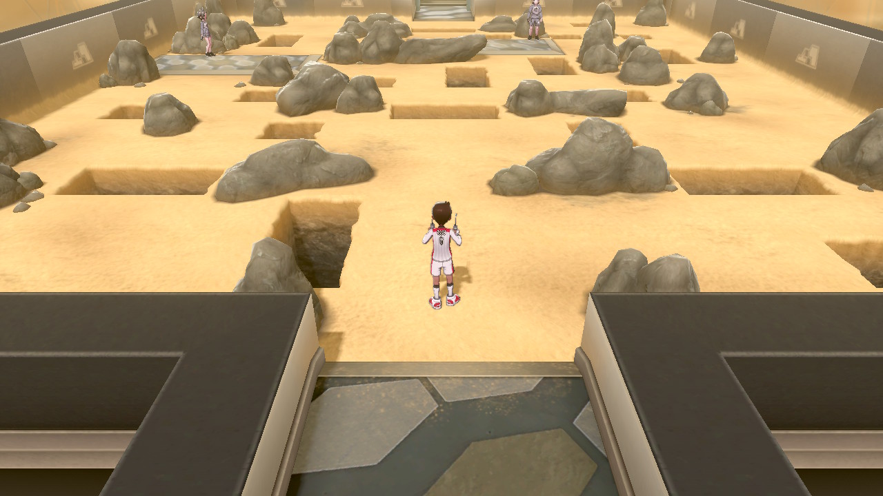 Pokémon Épée et Pokémon Bouclier - Chaz, le Champion de type Roche ...