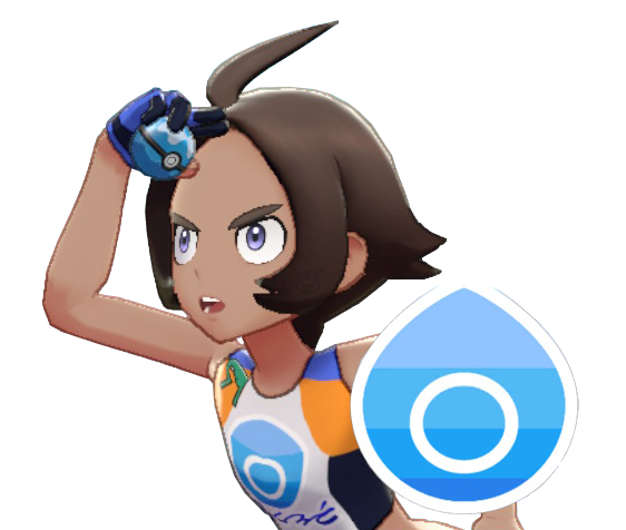 Pokémon Épée et Pokémon Bouclier - Donna, la Championne de type Eau ...