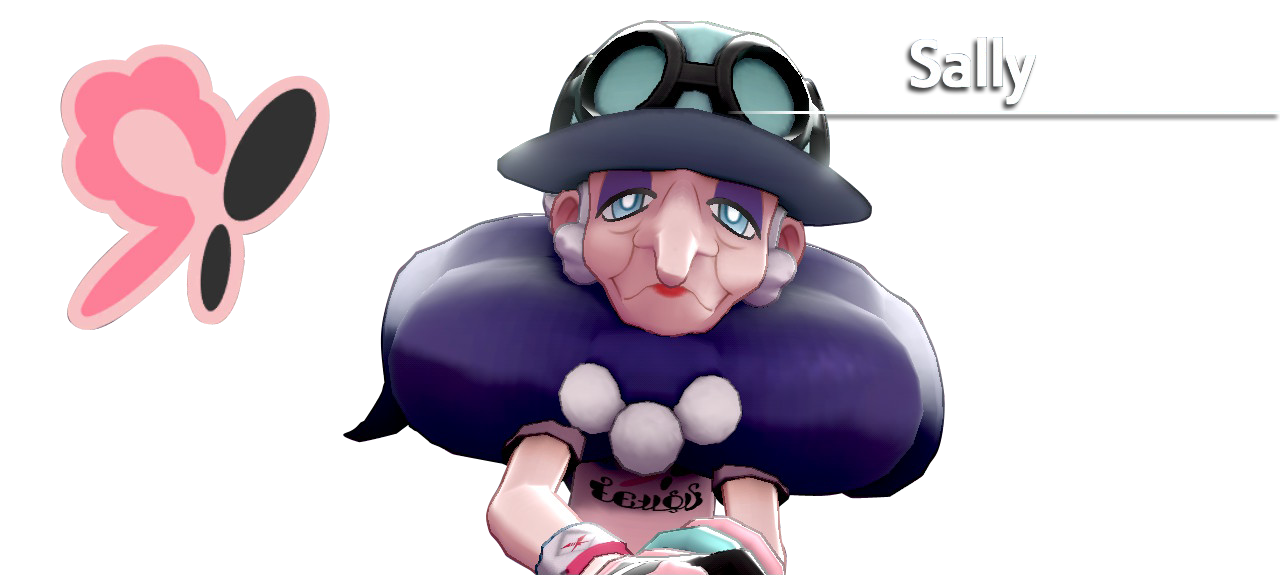 Pokémon Épée et Pokémon Bouclier - Sally, la Championne de type Fée ...