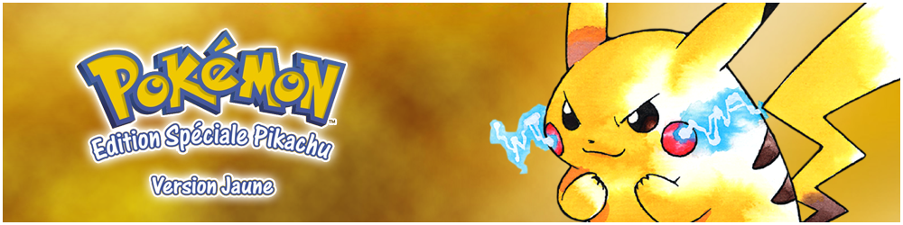 Pokémon Version Jaune - Eternia