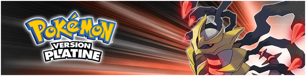 Pokémon Version Platine - Eternia