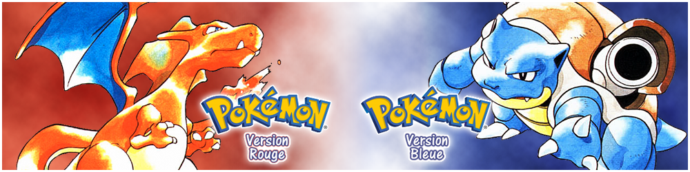Pokémon Version Rouge & Pokémon Version Bleue - Eternia