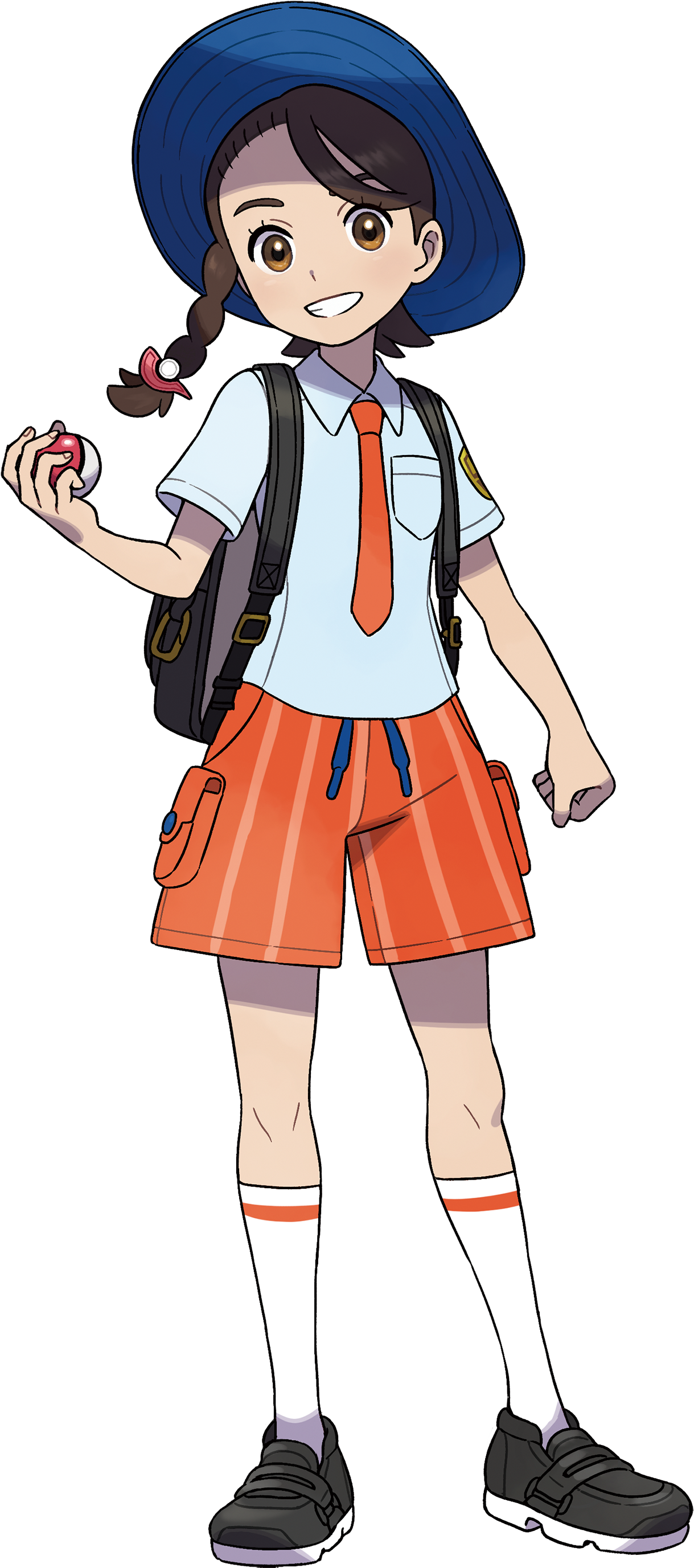 Pokémon Écarlate et Pokémon Violet - Artworks des personnages - Eternia