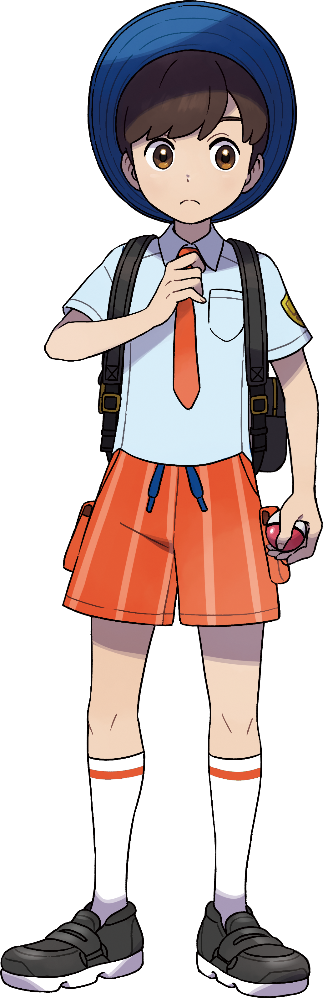 Pokémon Écarlate et Pokémon Violet - Artworks des personnages - Eternia