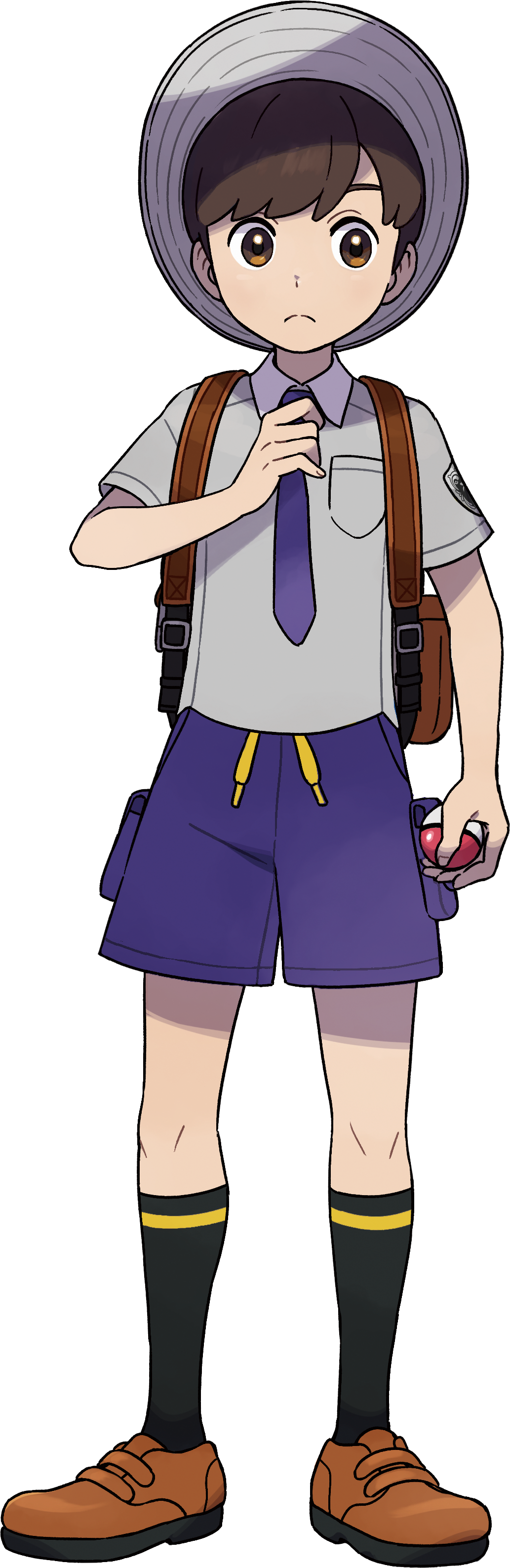 Pokémon Écarlate et Pokémon Violet - Artworks des personnages - Eternia