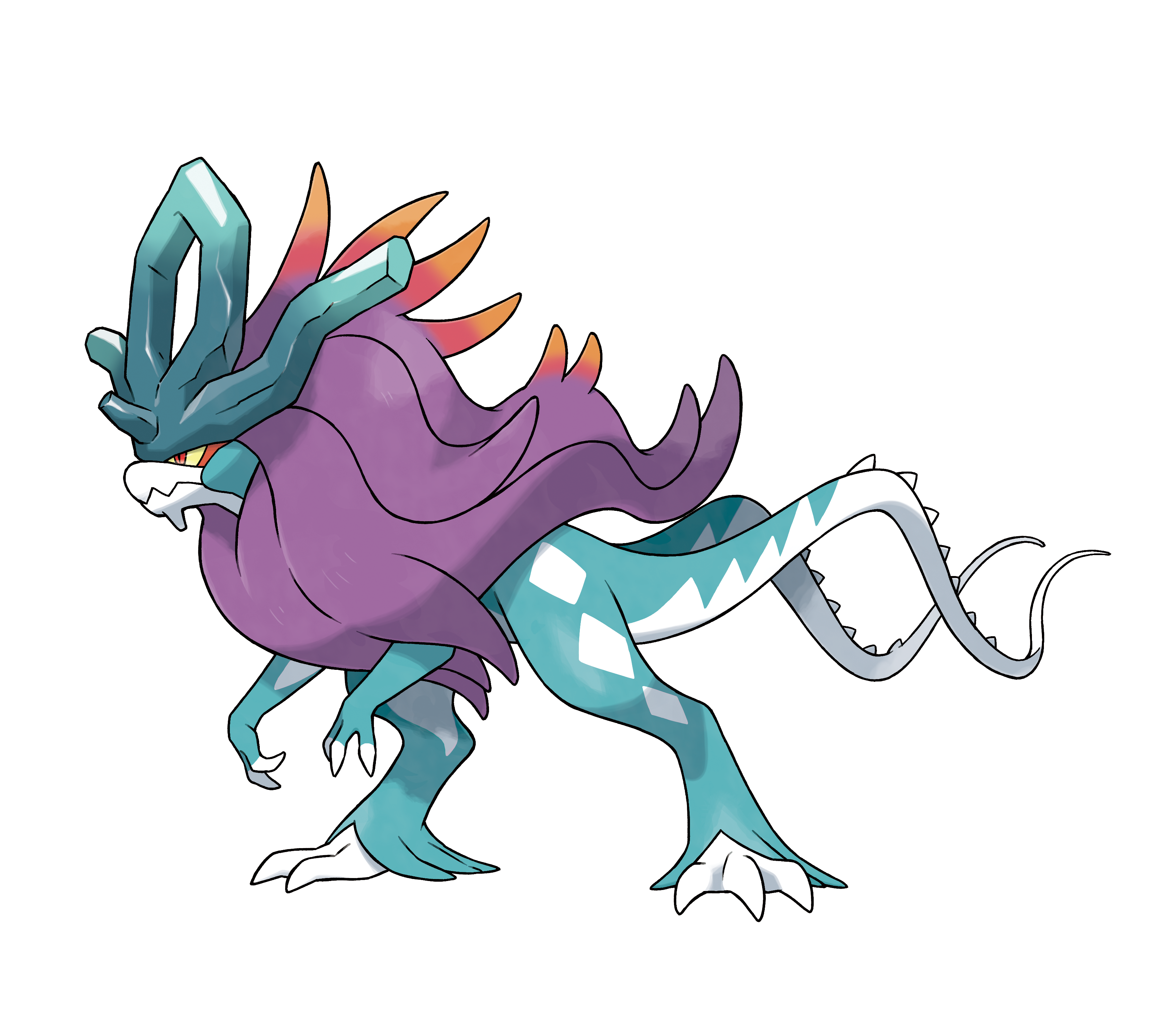 Affrontez Serpente-Eau et Vert-de-Fer, deux nouveaux Pokémon Paradoxe ...