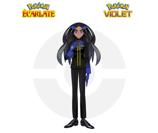 Pokémon Écarlate et Pokémon Violet - Alisma, la présidente de la Ligue ...