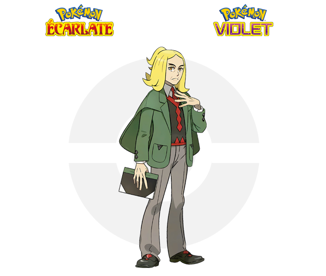 Pokémon Écarlate et Pokémon Violet - Hassa le Conseil 4 de type Dragon ...