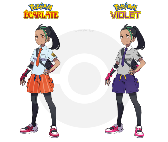 Pokémon Écarlate et Pokémon Violet - Menzi, votre amie et rivale - Eternia