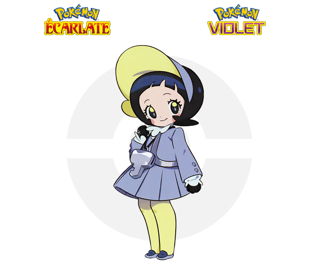 Pokémon Écarlate et Pokémon Violet - Popi, la Conseil 4 de type Acier ...