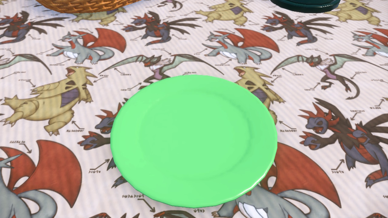 Pokémon Écarlate et Pokémon Violet - Liste des accessoires - Eternia