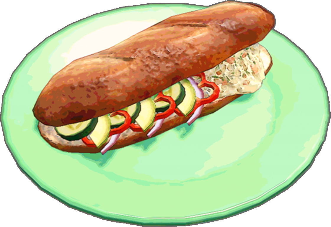 Pokémon Écarlate et Pokémon Violet - Liste des Sandwichs - Eternia