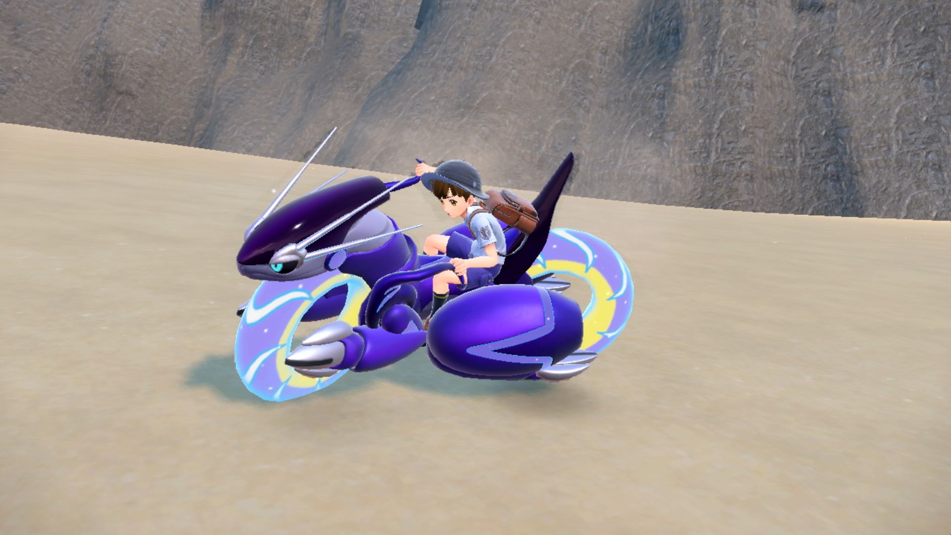 Pokémon Écarlate et Pokémon Violet - Les formes de Koraidon et Miraidon ...