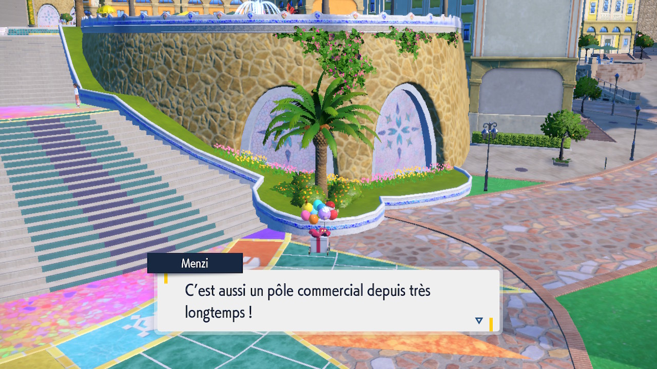 Pokémon Écarlate et Pokémon Violet - Partie 2 : L’Académie Pokémon ! - Eternia