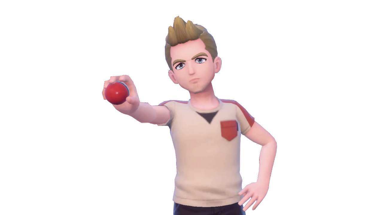 Pokémon Écarlate et Pokémon Violet - Kombu, le Champion de type Eau ...