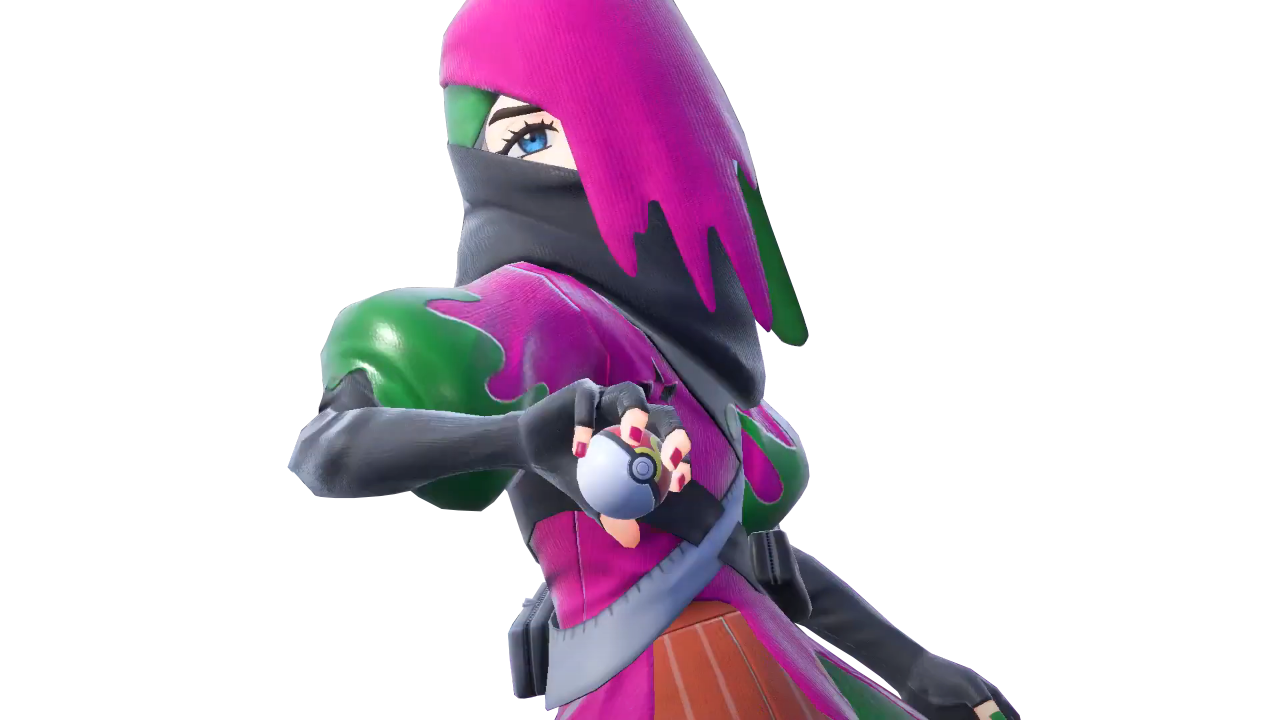 Pokémon Écarlate et Pokémon Violet - Erio, Boss de l'équipe Poison de la Team Star - Eternia