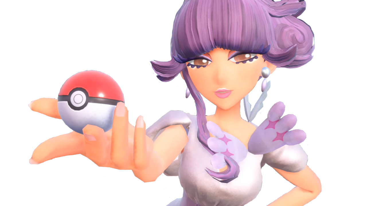 Pokémon Écarlate et Pokémon Violet - Tully, la Championne de type Psy ...