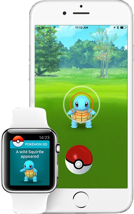 Pokémon GO Plus / Poké Ball Plus / Apple Watch - Eternia